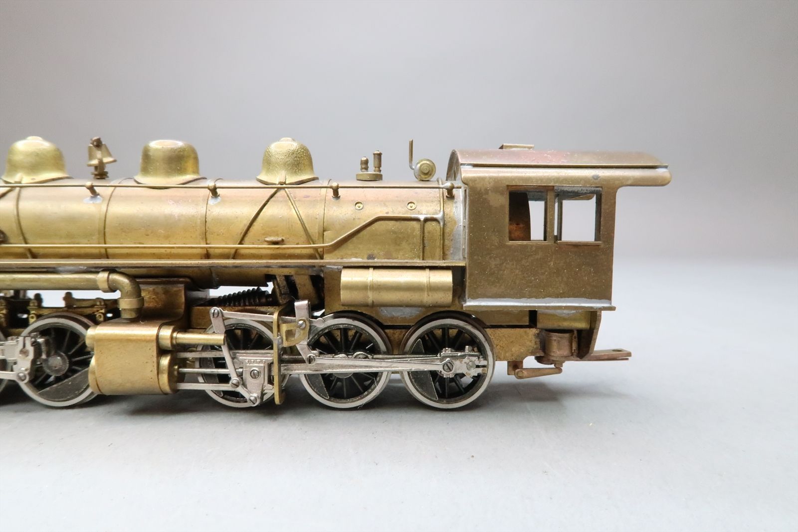 HO Brass Model - Aristocraft Misc Roads Old Maude 0-6-6-0 - Unpainted ...