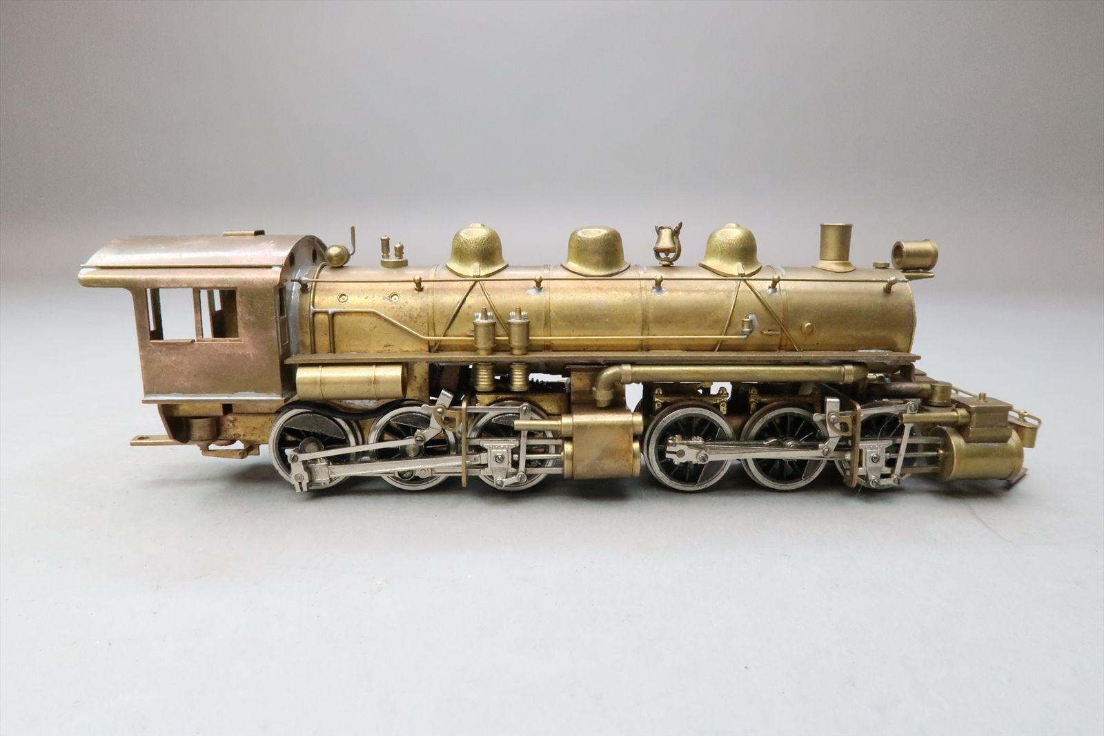 HO Brass Model - Aristocraft Misc Roads Old Maude 0-6-6-0 - Unpainted ...