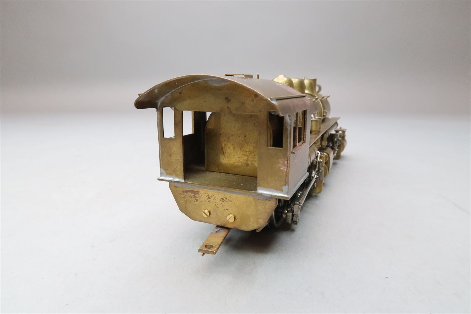 HO Brass Model - Aristocraft Misc Roads Old Maude 0-6-6-0 - Unpainted ...