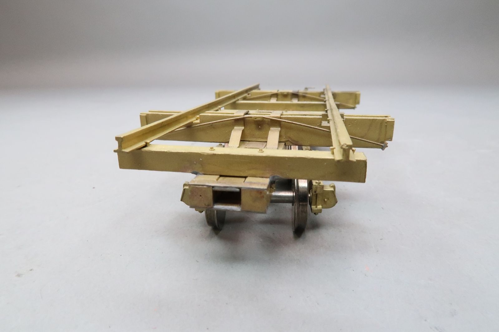 On3 Brass Model - TCW Car Works 3 Car Skeleton Log Cars - Unpainted ...