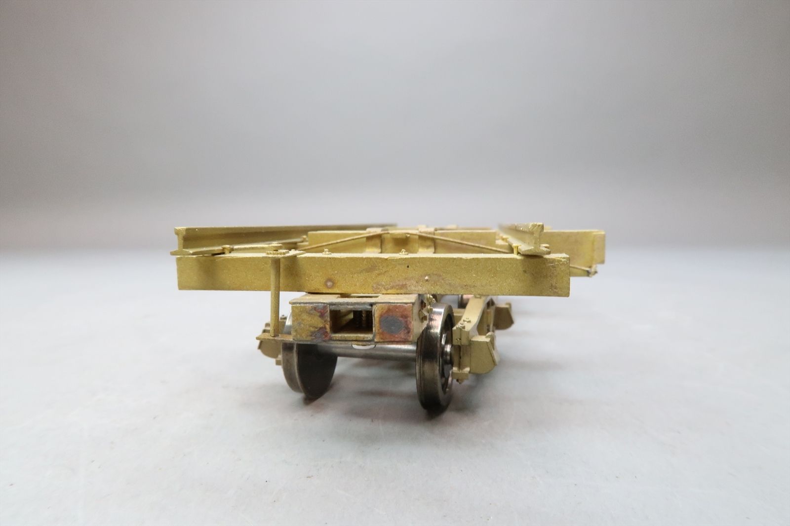 On3 Brass Model - TCW Car Works 3 Car Skeleton Log Cars - Unpainted ...