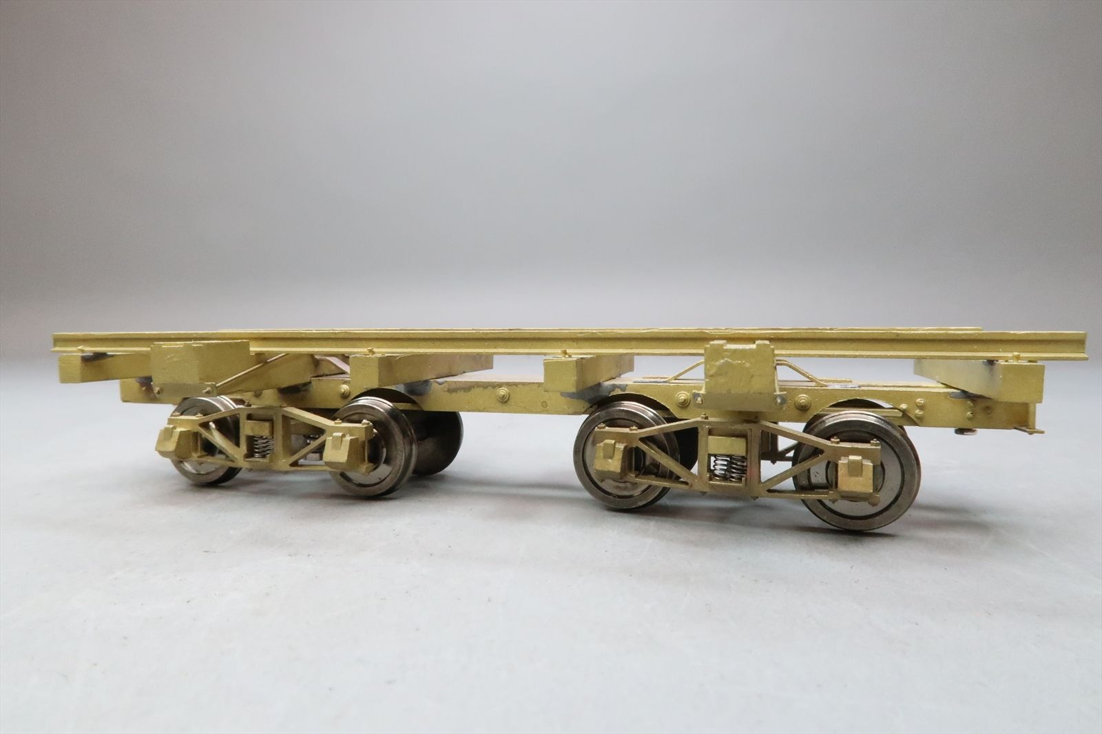 On3 Brass Model - TCW Car Works 3 Car Skeleton Log Cars - Unpainted ...
