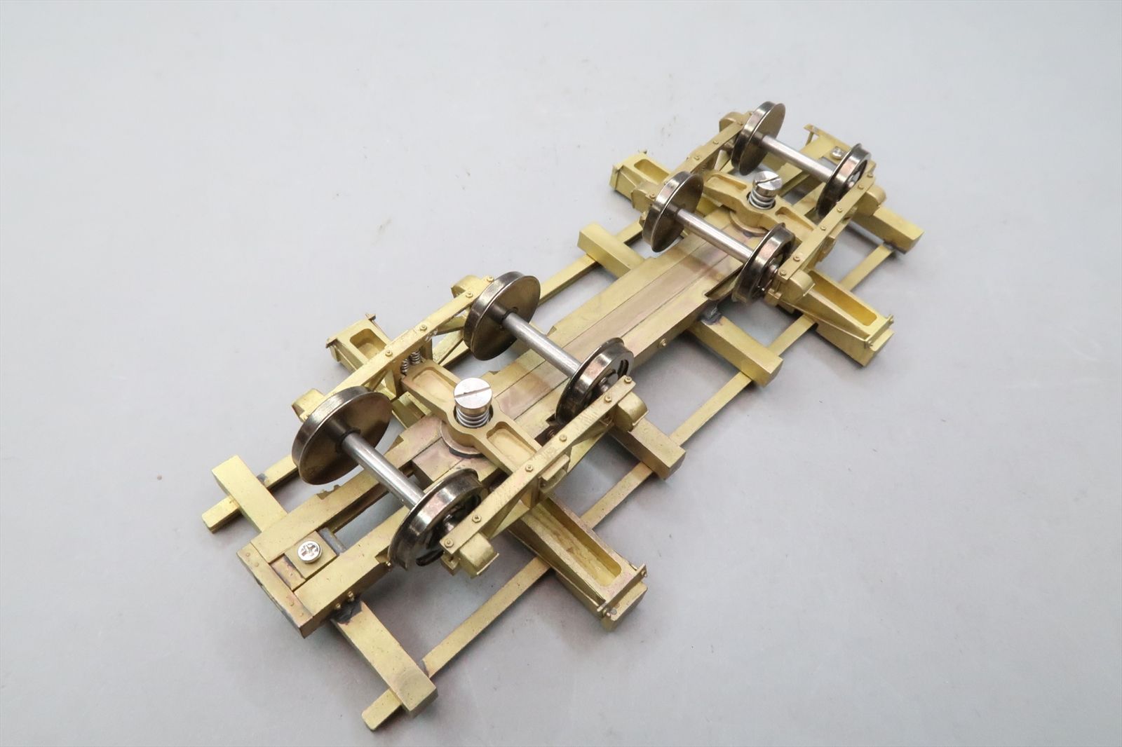 On3 Brass Model - TCW Car Works 3 Car Skeleton Log Cars - Unpainted ...
