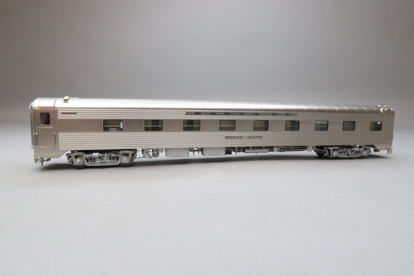 HO Brass Model - TCY 1225.3 AT&SF SF Santa Fe LW 4-4-2 Sleeper ACF ...