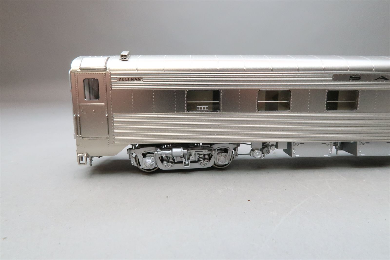 HO Brass Model - TCY 1225.3 AT&SF SF Santa Fe LW 4-4-2 Sleeper ACF ...