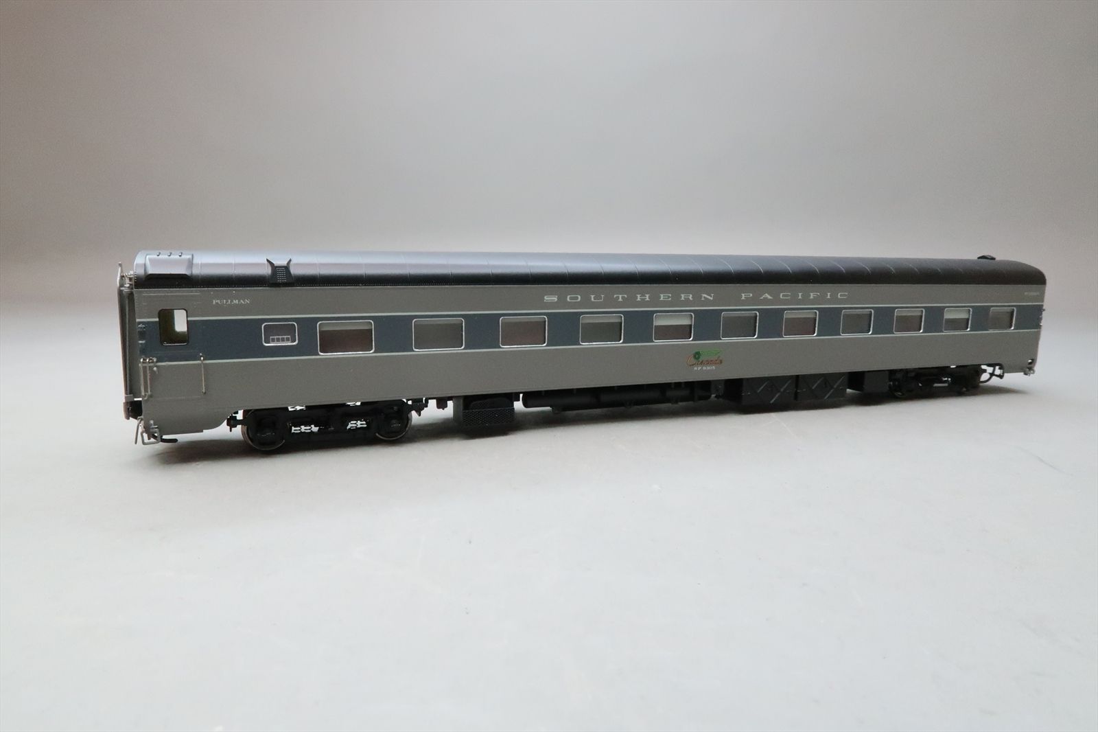 HO Brass Model - TCY 0968.7 SP Southern Pacific 22 Roomette Sleeper No ...