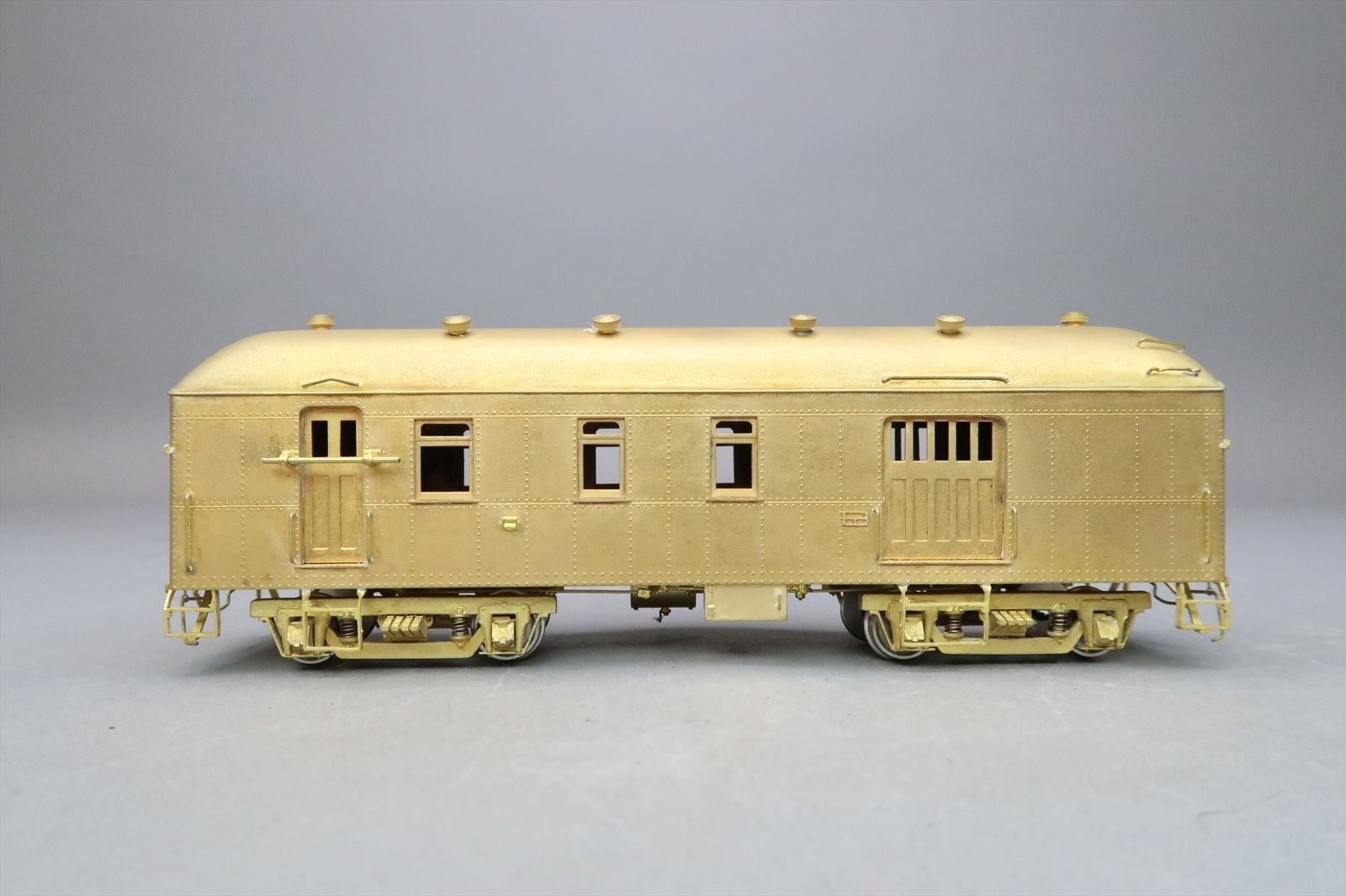HO Brass Model - OMI 1353 SP / T&NO / YV 40' Harriman RPO - Unpainted - 1983 Run - M.S. Models