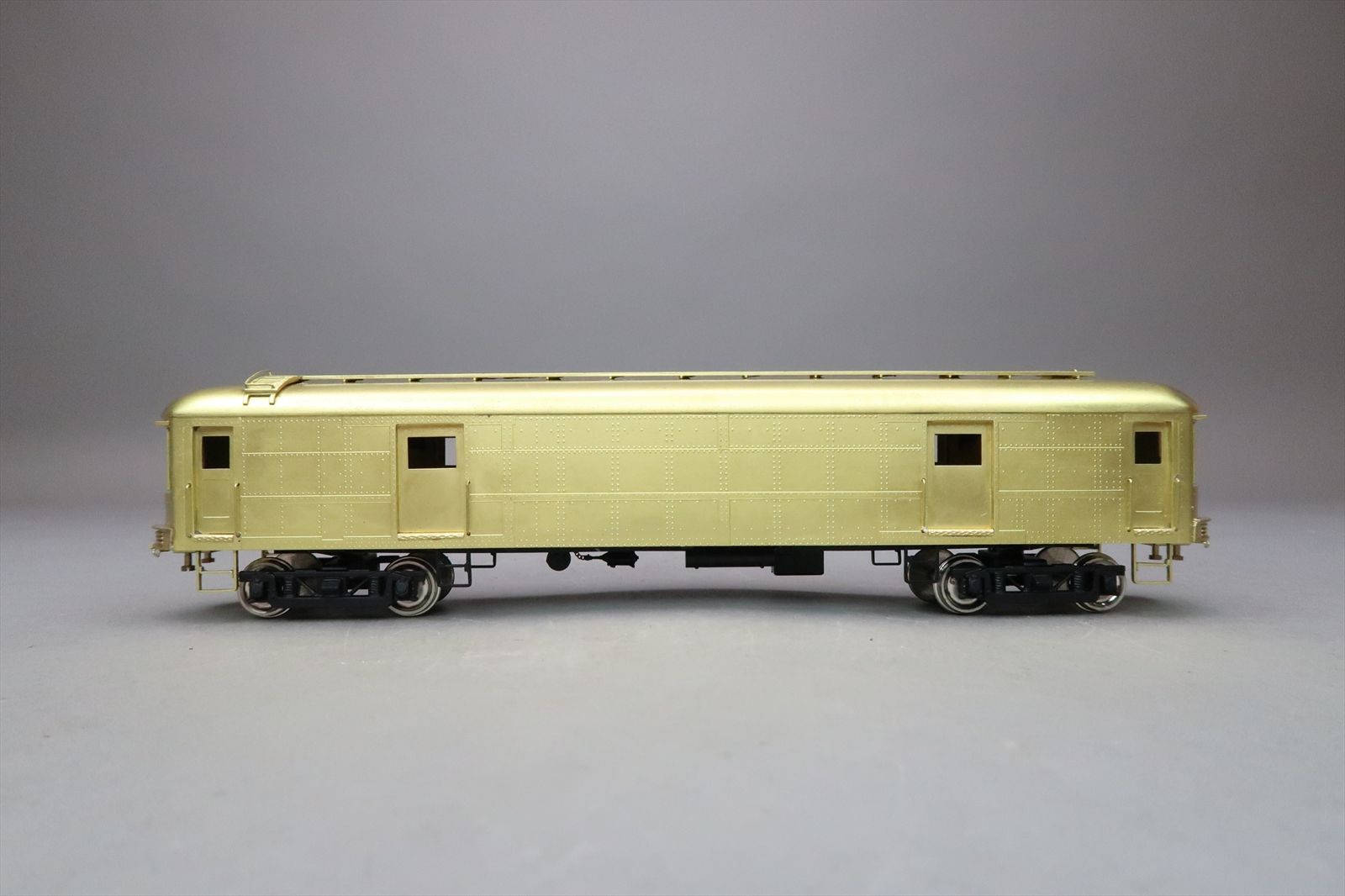 HO Brass Model - NPP CSS&SB Chicago South Shore / Bend Baggage Express #504 - Unpainted - Kumata