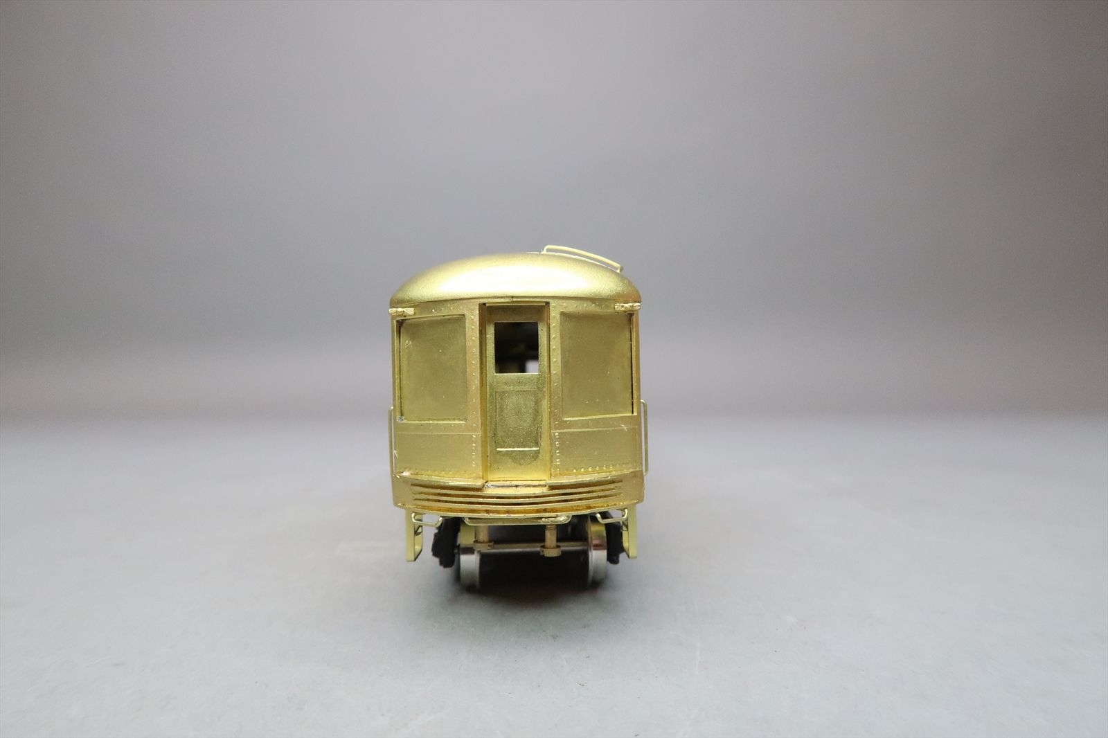 HO Brass Model - NPP CSS&SB Chicago South Shore / Bend Baggage Express #504 - Unpainted - Kumata