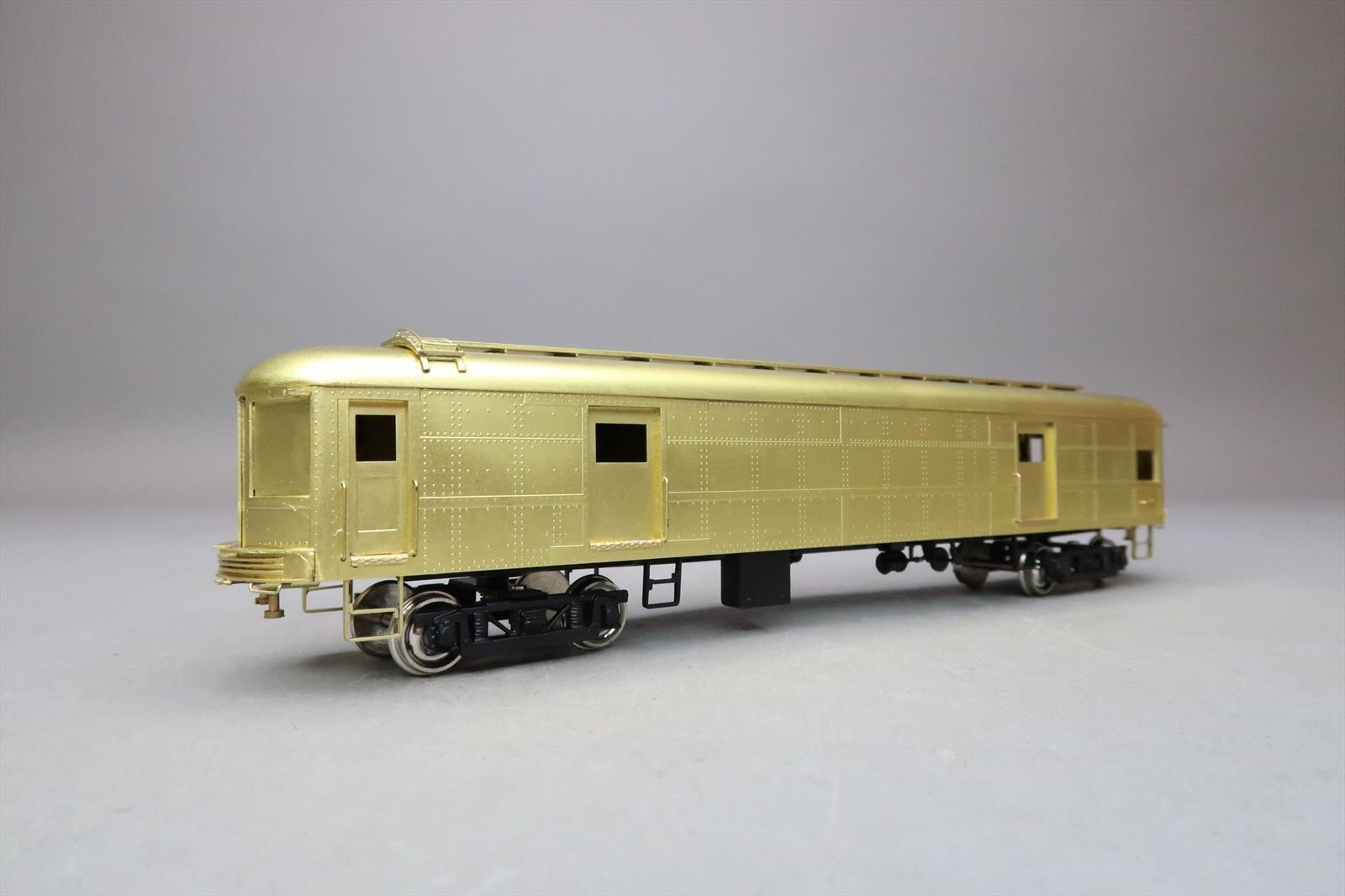 HO Brass Model - NPP CSS&SB Chicago South Shore / Bend Baggage Express #504 - Unpainted - Kumata