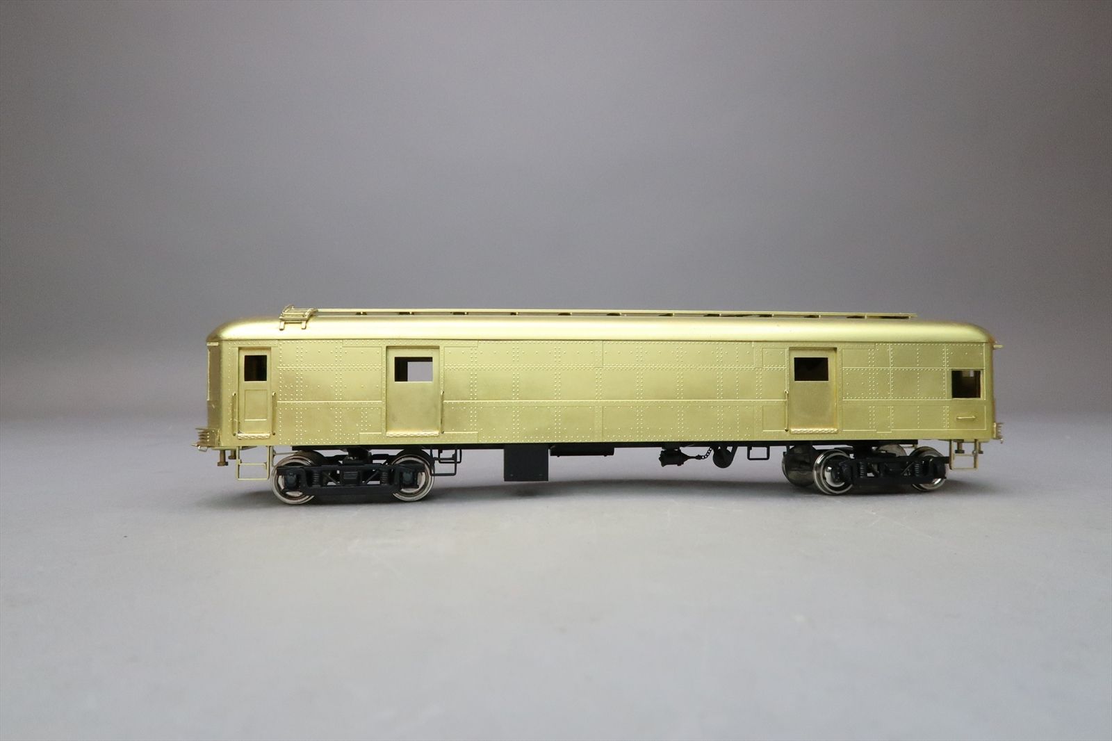HO Brass Model - NPP CSS&SB Chicago South Shore / Bend Baggage Express #504 - Unpainted - Kumata