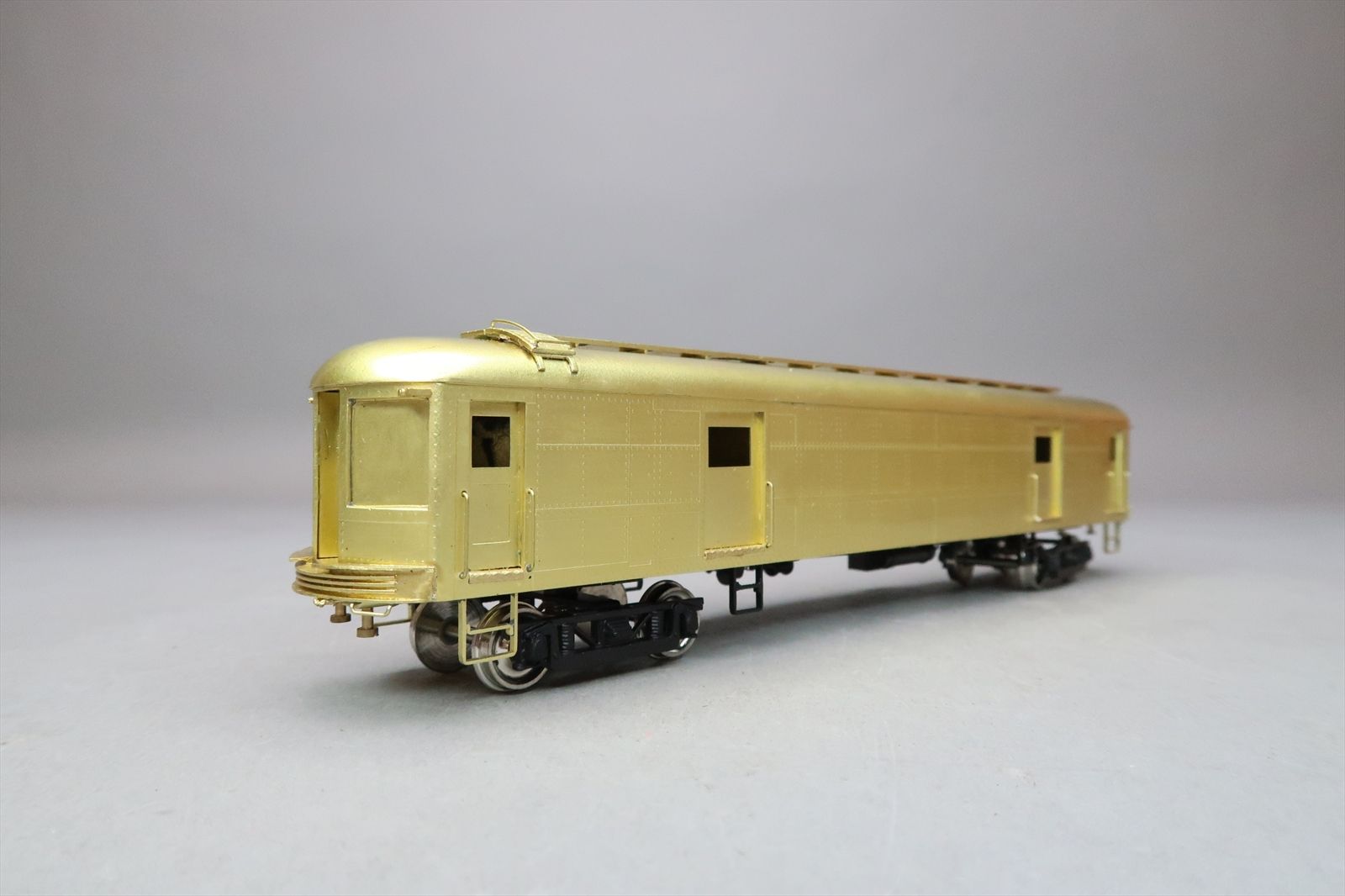 HO Brass Model - NPP CSS&SB Chicago South Shore / Bend Baggage Express #504 - Unpainted - Kumata