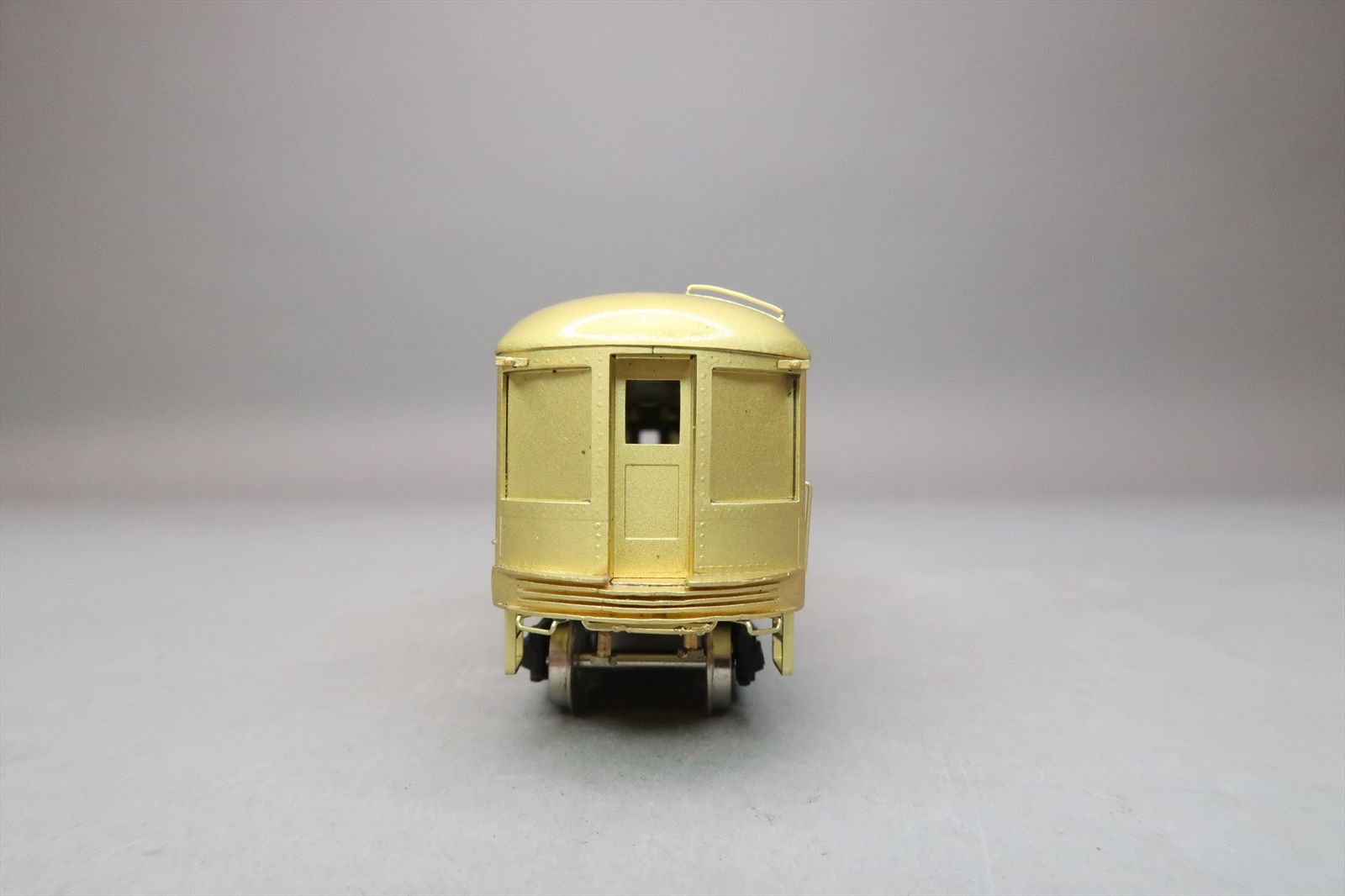 HO Brass Model - NPP CSS&SB Chicago South Shore / Bend Baggage Express #504 - Unpainted - Kumata
