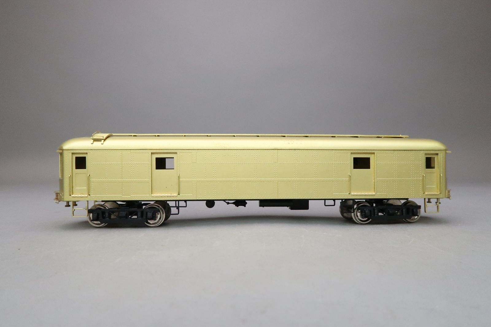 HO Brass Model - NPP CSS&SB Chicago South Shore / Bend Baggage Express #504 - Unpainted - Kumata