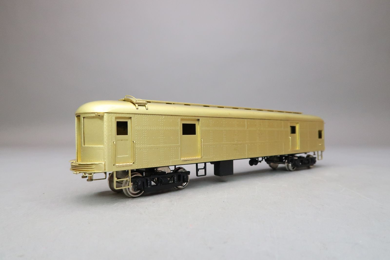 HO Brass Model - NPP CSS&SB Chicago South Shore / Bend Baggage Express #504 - Unpainted - Kumata