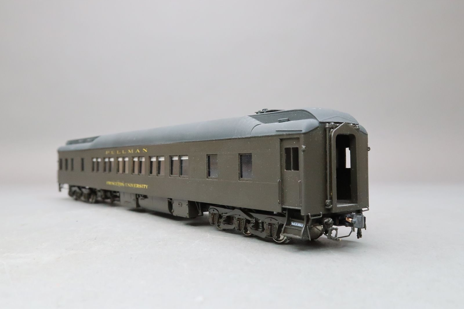 HO Brass Model - CIL 2102 HW Pullman Rebuilt Plan 4046 12-2 Sleeper w ...