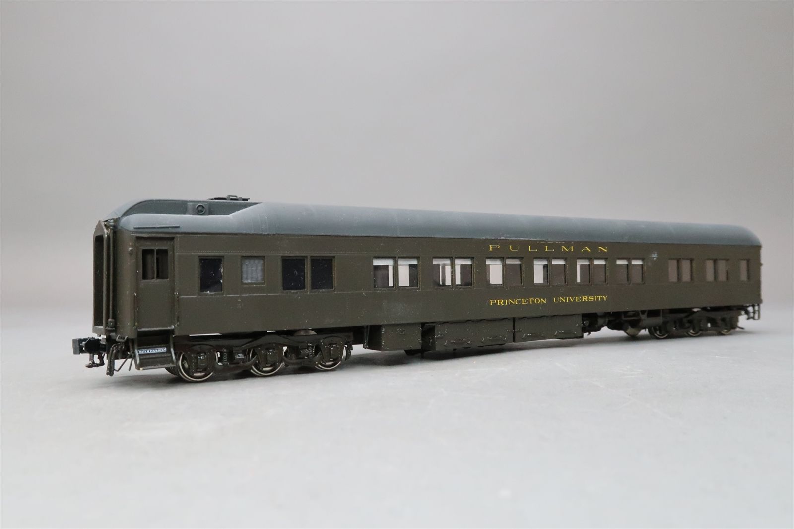 HO Brass Model - CIL 2102 HW Pullman Rebuilt Plan 4046 12-2 Sleeper w ...