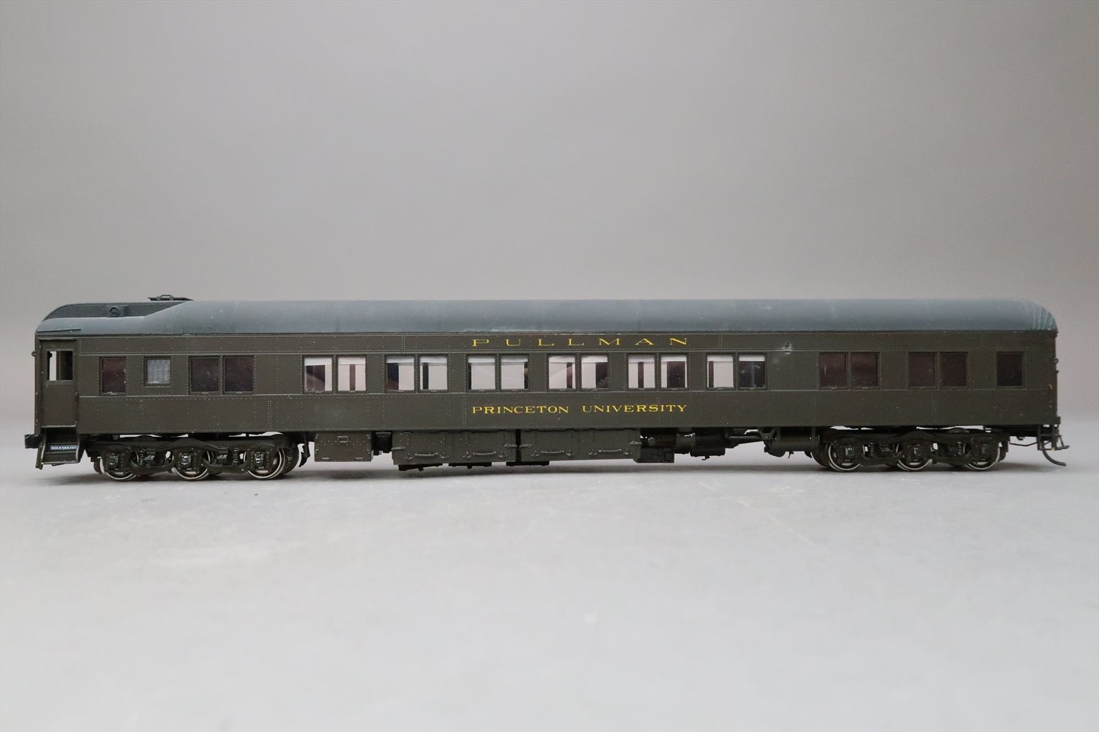 HO Brass Model - CIL 2102 HW Pullman Rebuilt Plan 4046 12-2 Sleeper w ...