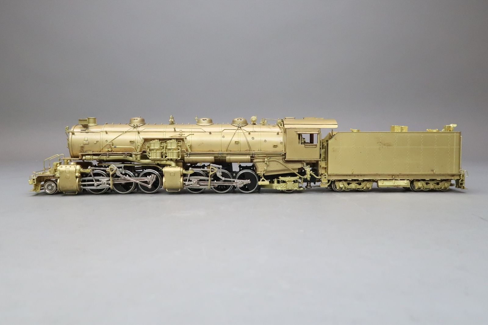 HO Brass Model - NPP Nickel SP Southern Pacific MM-3 2-6-6-2 ...