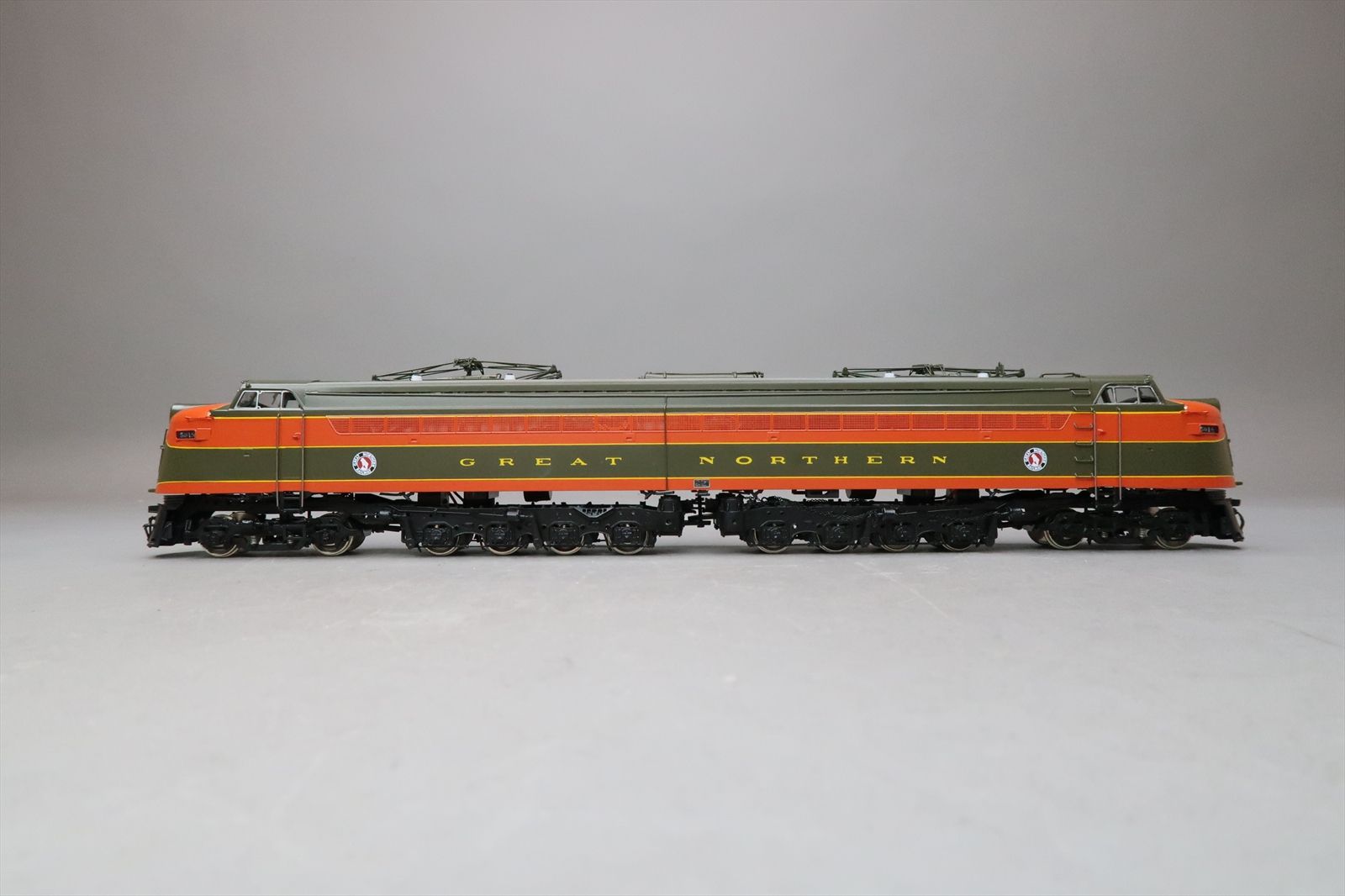 HO Brass Model - OMI 5021.1 GN Great Northern W-1 Electric #5018 - F/P - 1993 Run - Ajin