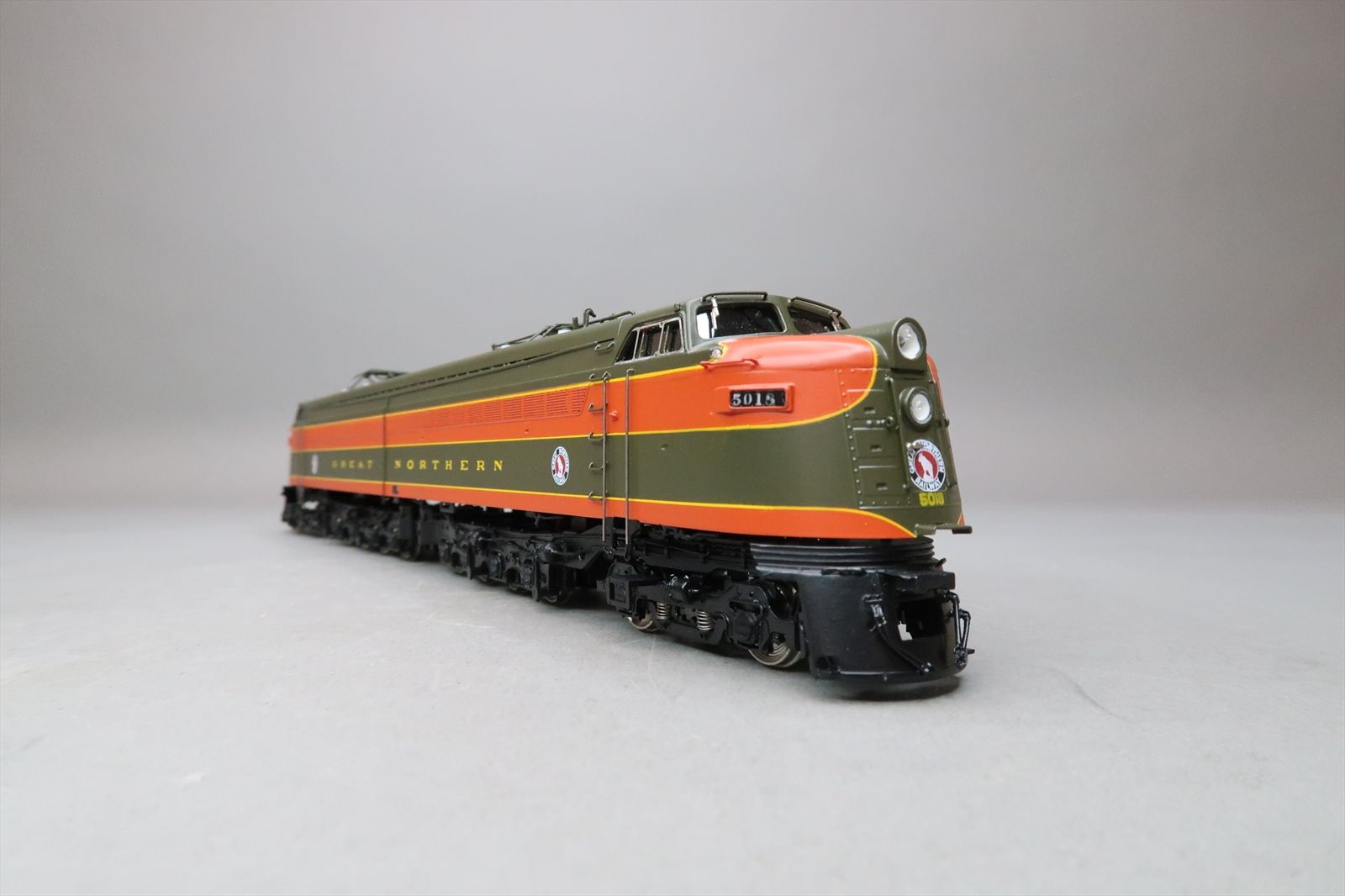 HO Brass Model - OMI 5021.1 GN Great Northern W-1 Electric #5018 - F/P - 1993 Run - Ajin