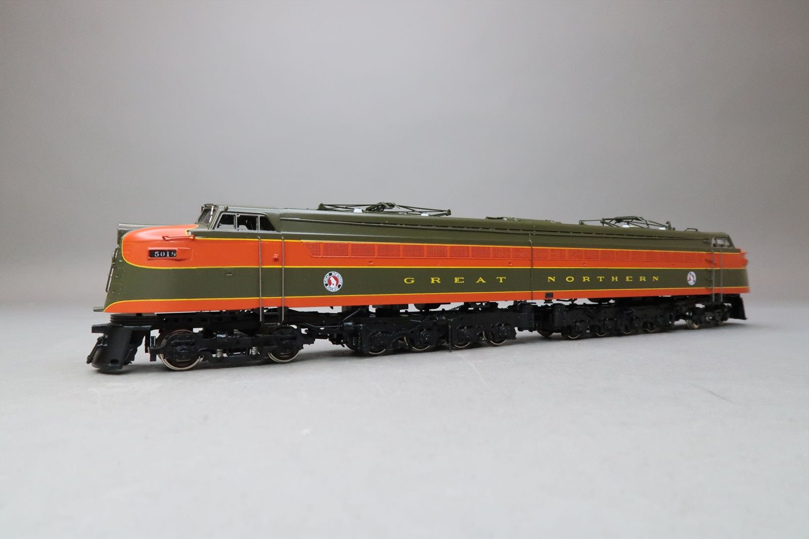 HO Brass Model - OMI 5021.1 GN Great Northern W-1 Electric #5018 - F/P - 1993 Run - Ajin