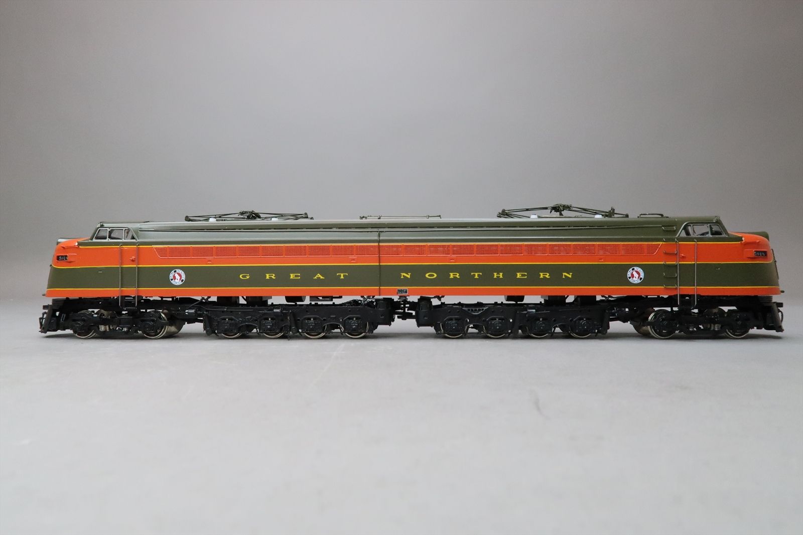 HO Brass Model - OMI 5021.1 GN Great Northern W-1 Electric #5018 - F/P - 1993 Run - Ajin