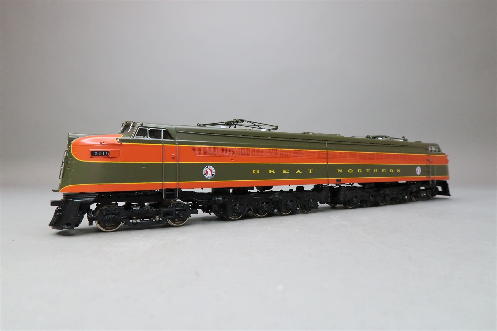 HO Brass Model - OMI 5021.1 GN Great Northern W-1 Electric #5018 - F/P ...
