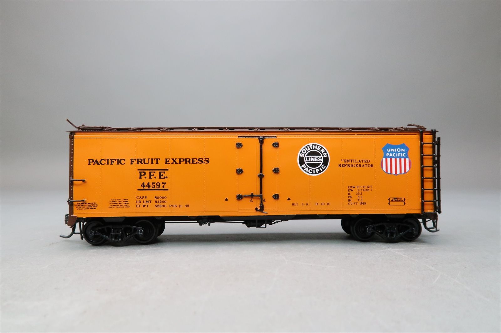 HO Brass Model - CIL 2136.1 PFE Pacific Fruit Express UP Union Pacific ...