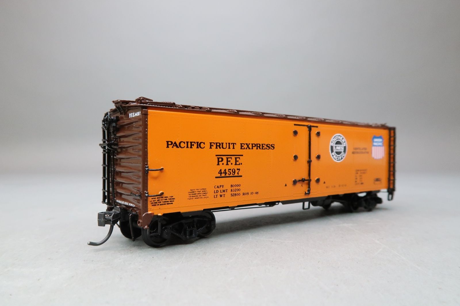 HO Brass Model - CIL 2136.1 PFE Pacific Fruit Express UP Union Pacific ...