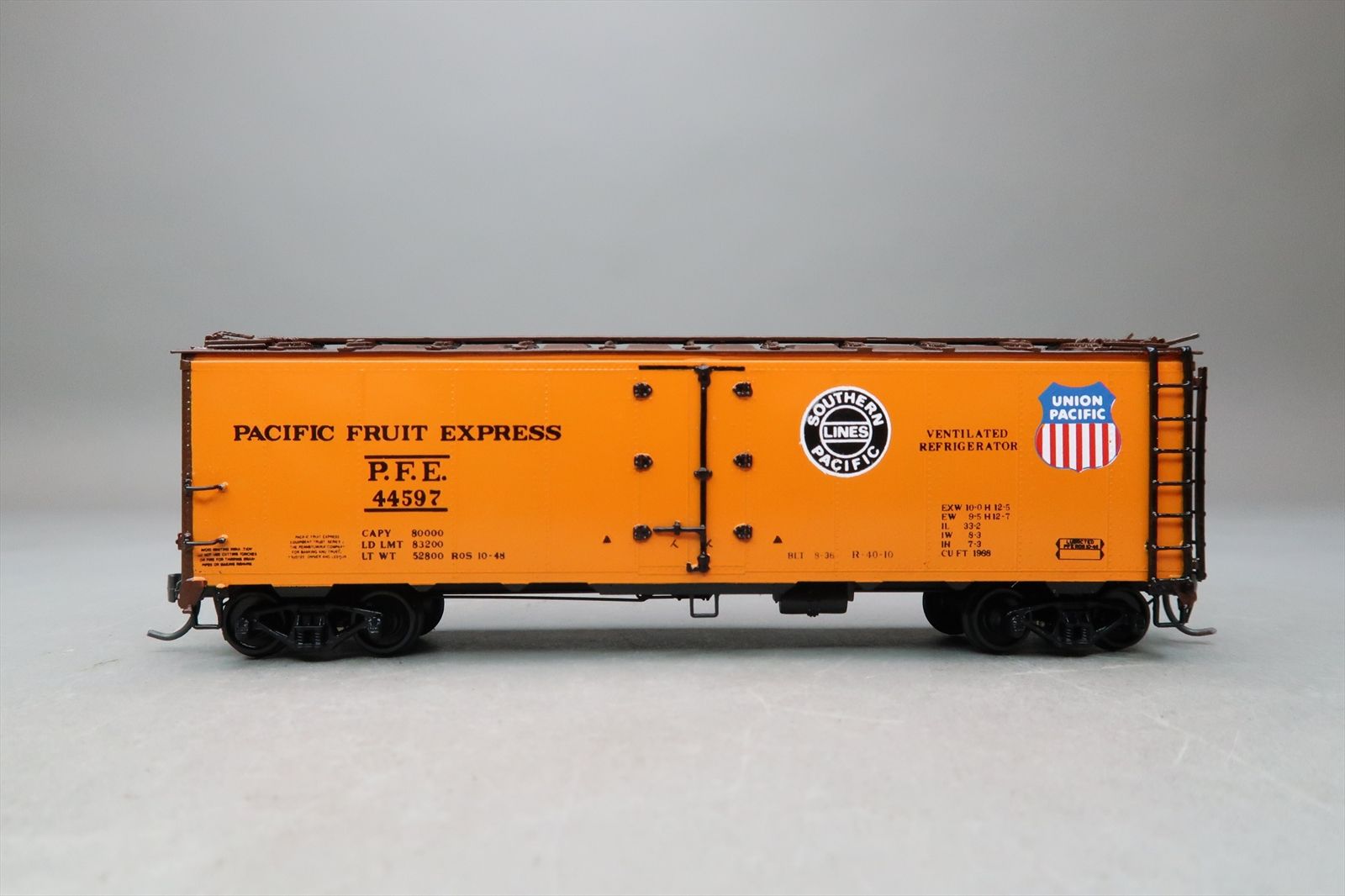 HO Brass Model - CIL 2136.1 PFE Pacific Fruit Express UP Union Pacific ...