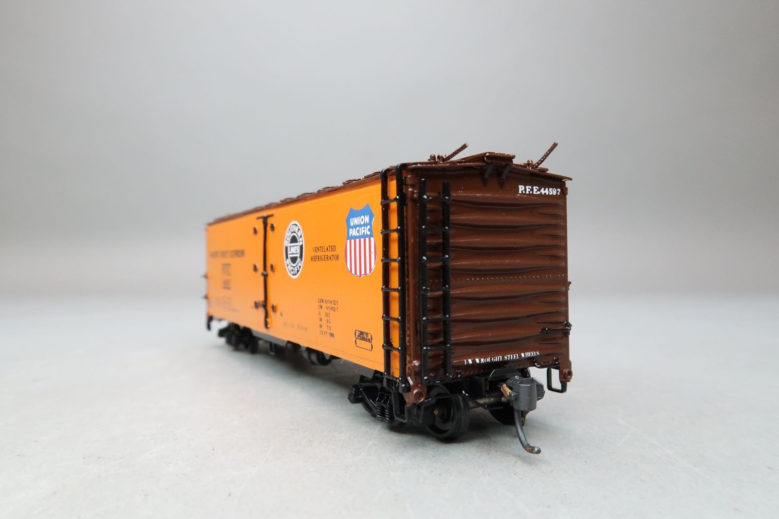 HO Brass Model - CIL 2136.1 PFE Pacific Fruit Express UP Union Pacific ...