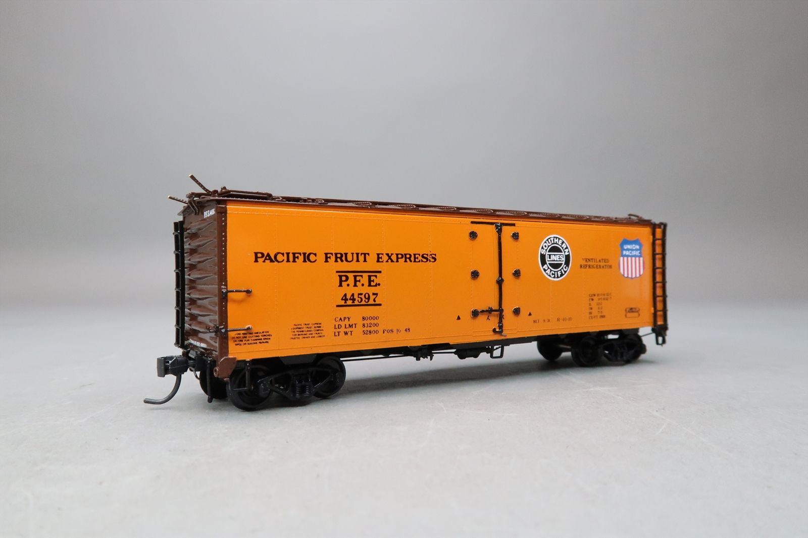 HO Brass Model - CIL 2136.1 PFE Pacific Fruit Express UP Union Pacific ...