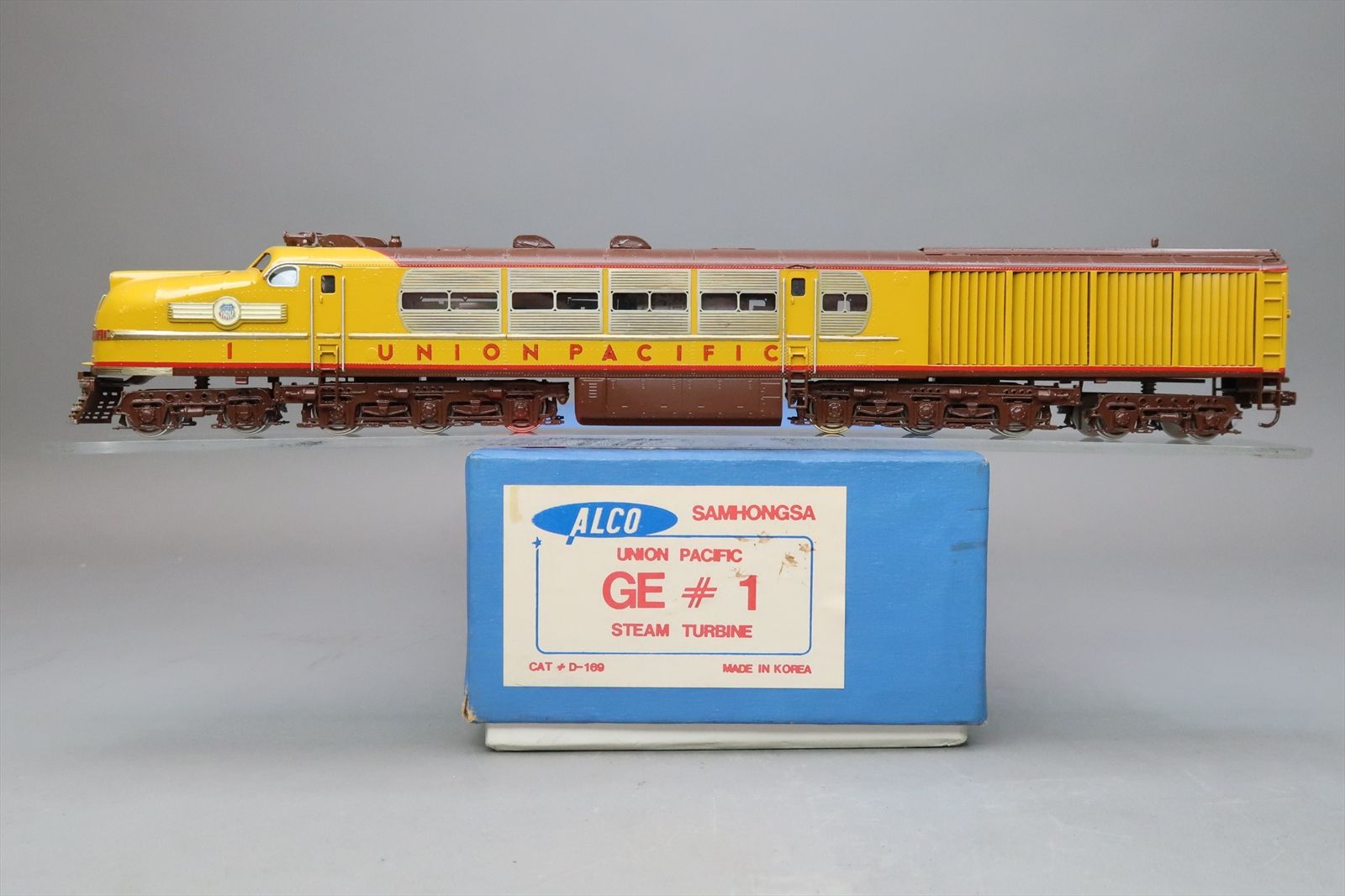 HO Brass Model - ALCO D-169 GE UP Union Pacific Steam Turbine #1 ...