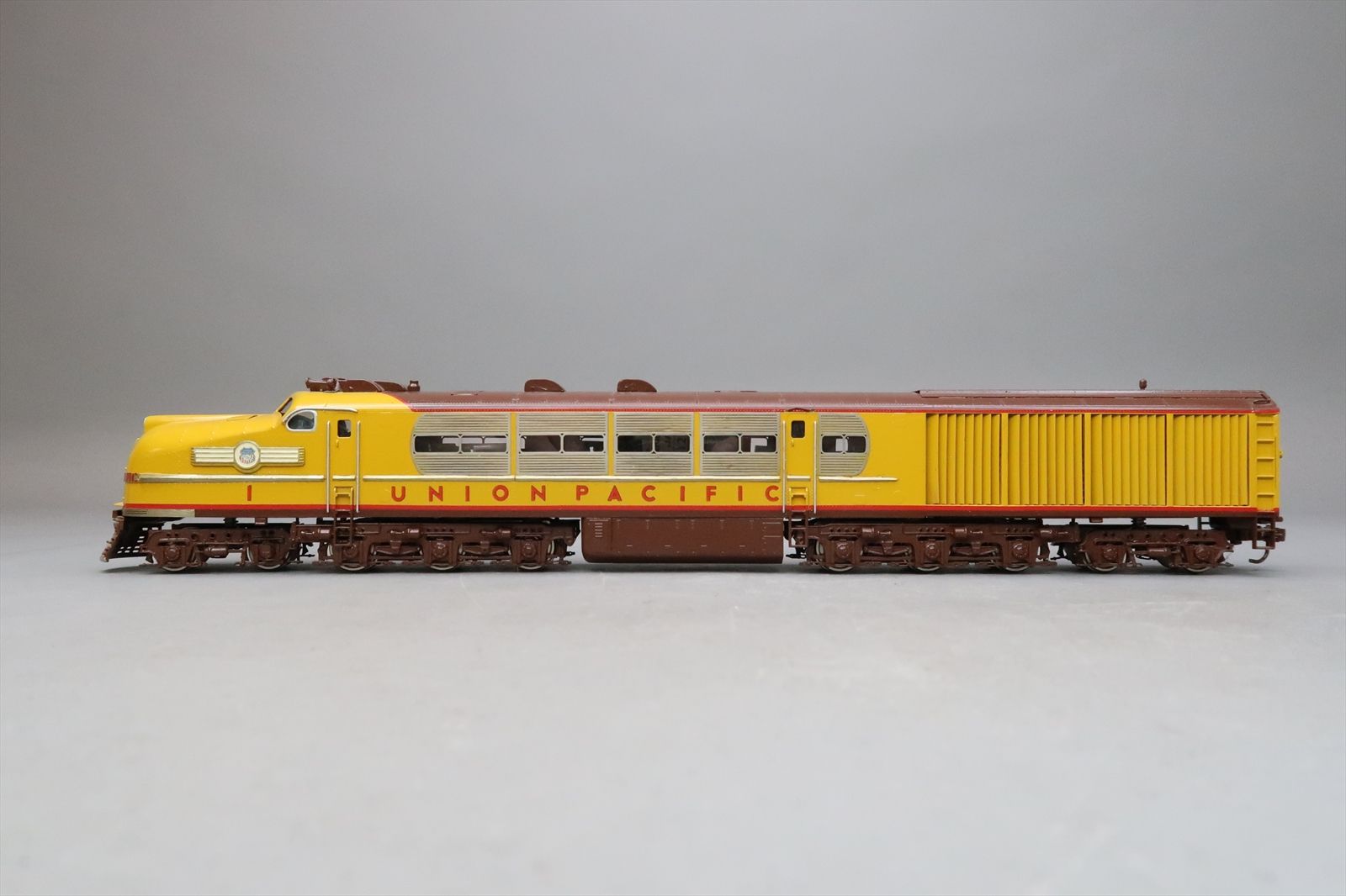 HO Brass Model - ALCO D-169 GE UP Union Pacific Steam Turbine #1 ...
