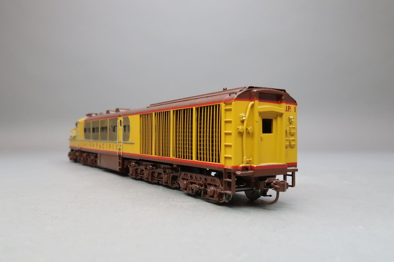 HO Brass Model - ALCO D-169 GE UP Union Pacific Steam Turbine #1 ...