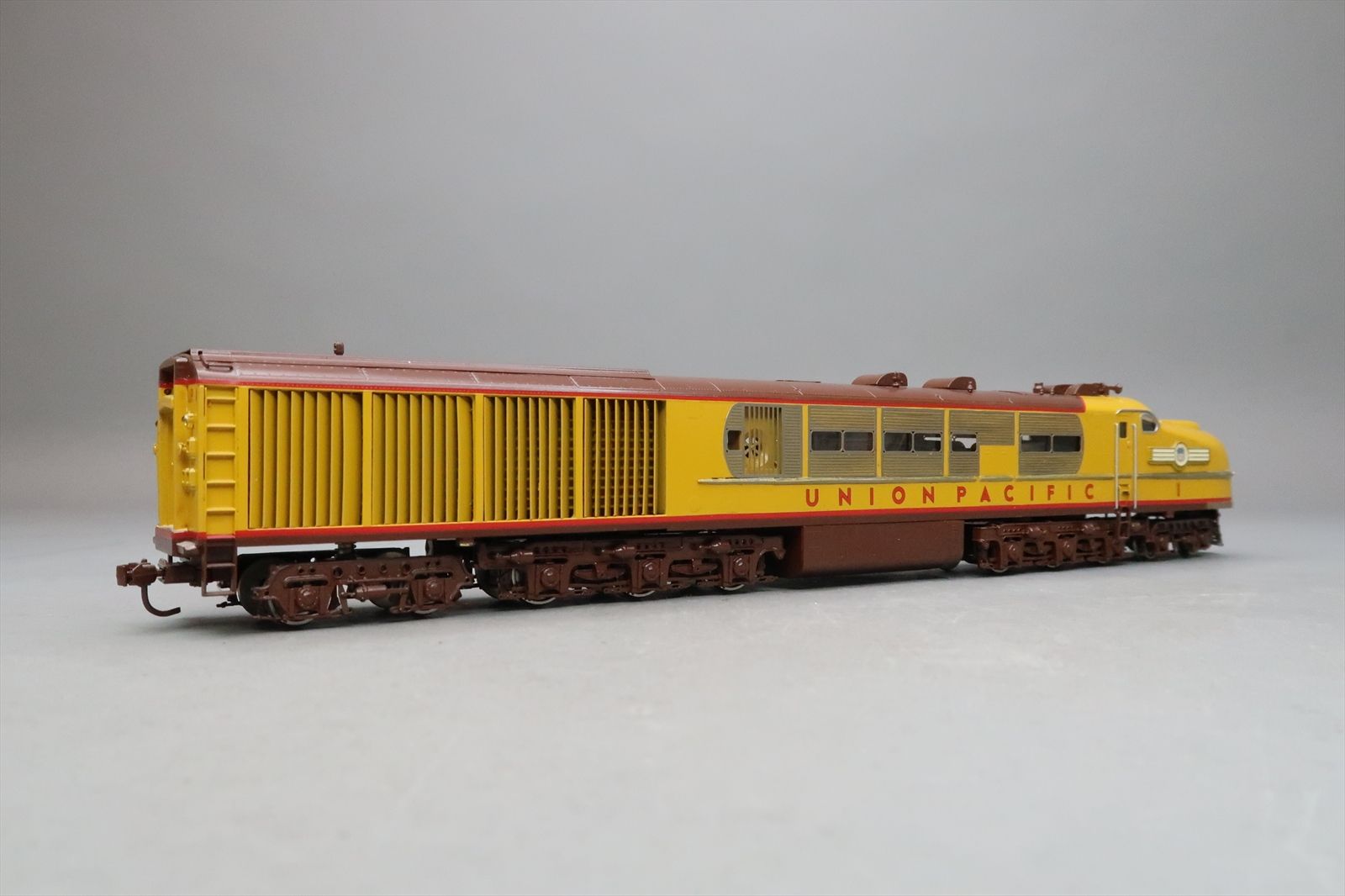 HO Brass Model - ALCO D-169 GE UP Union Pacific Steam Turbine #1 ...