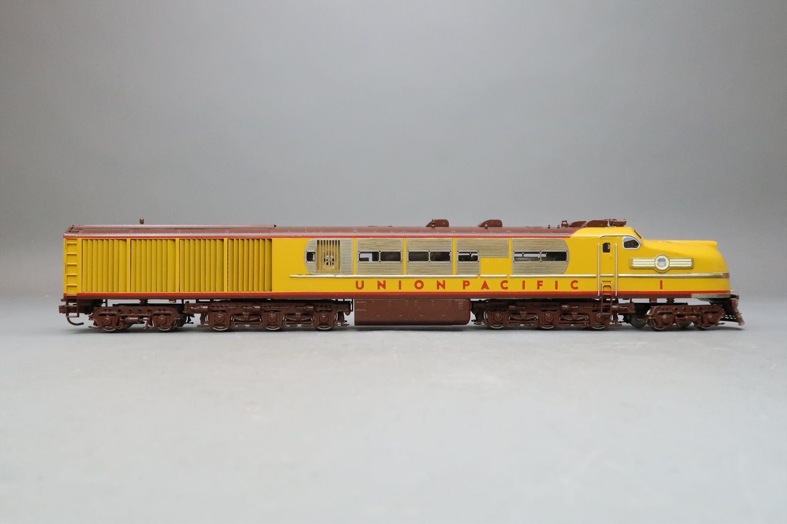 HO Brass Model - ALCO D-169 GE UP Union Pacific Steam Turbine #1 ...