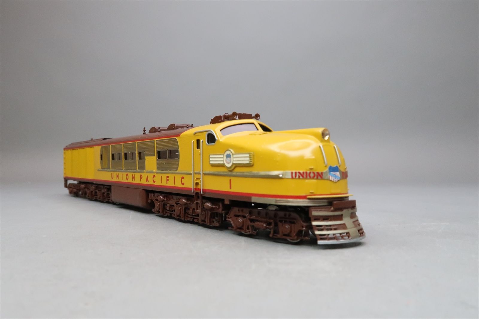 HO Brass Model - ALCO D-169 GE UP Union Pacific Steam Turbine #1 ...
