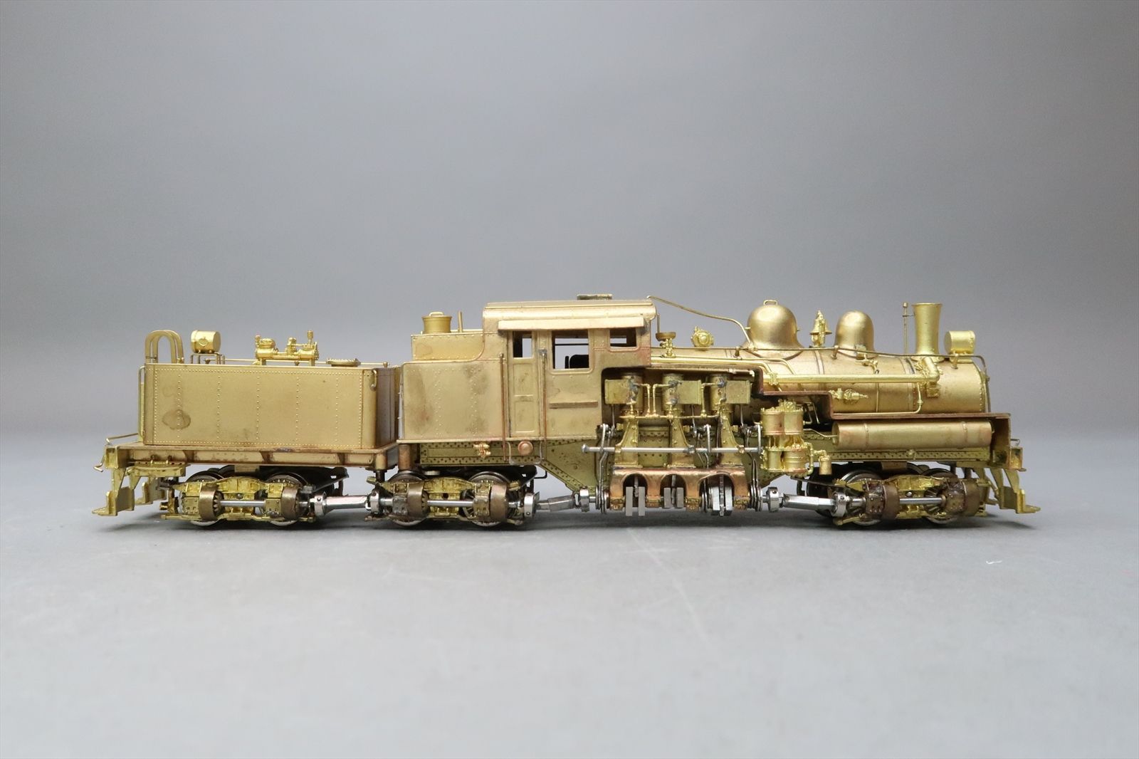 HO Brass Model - Key Feather River Logging 3-Truck Shay - Unpainted ...