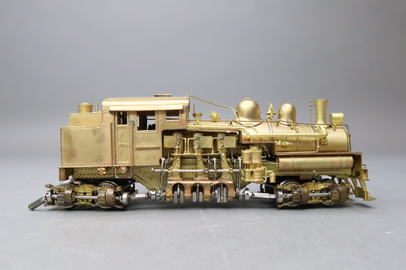 HO Brass Model - Key Feather River Logging 3-Truck Shay - Unpainted ...