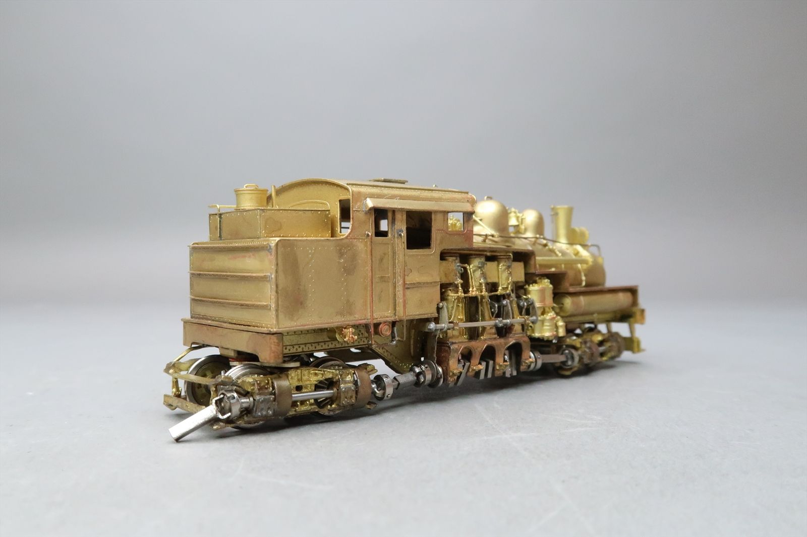 HO Brass Model - Key Feather River Logging 3-Truck Shay - Unpainted ...