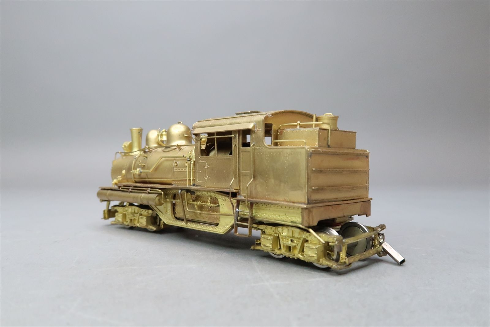 HO Brass Model - Key Feather River Logging 3-Truck Shay - Unpainted ...