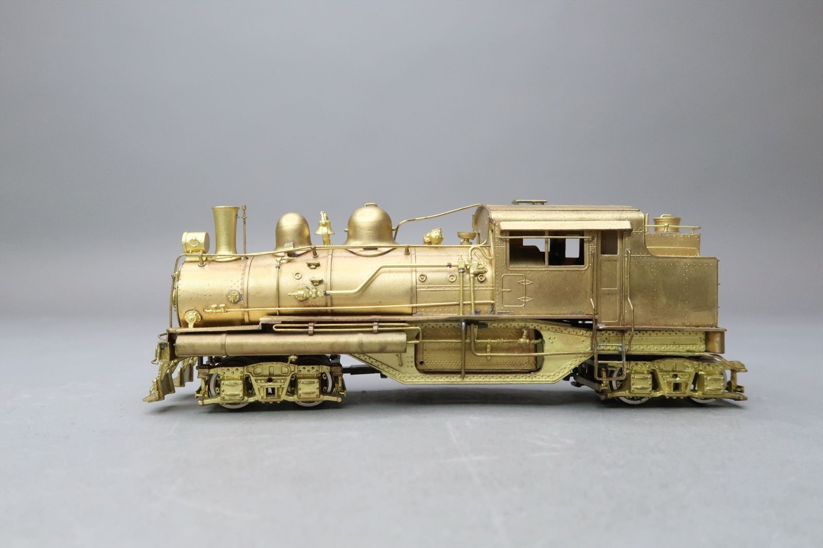 HO Brass Model - Key Feather River Logging 3-Truck Shay - Unpainted ...