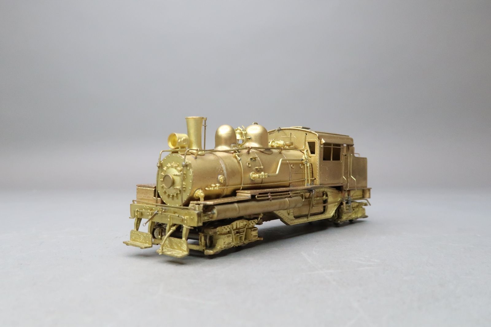 HO Brass Model - Key Feather River Logging 3-Truck Shay - Unpainted ...