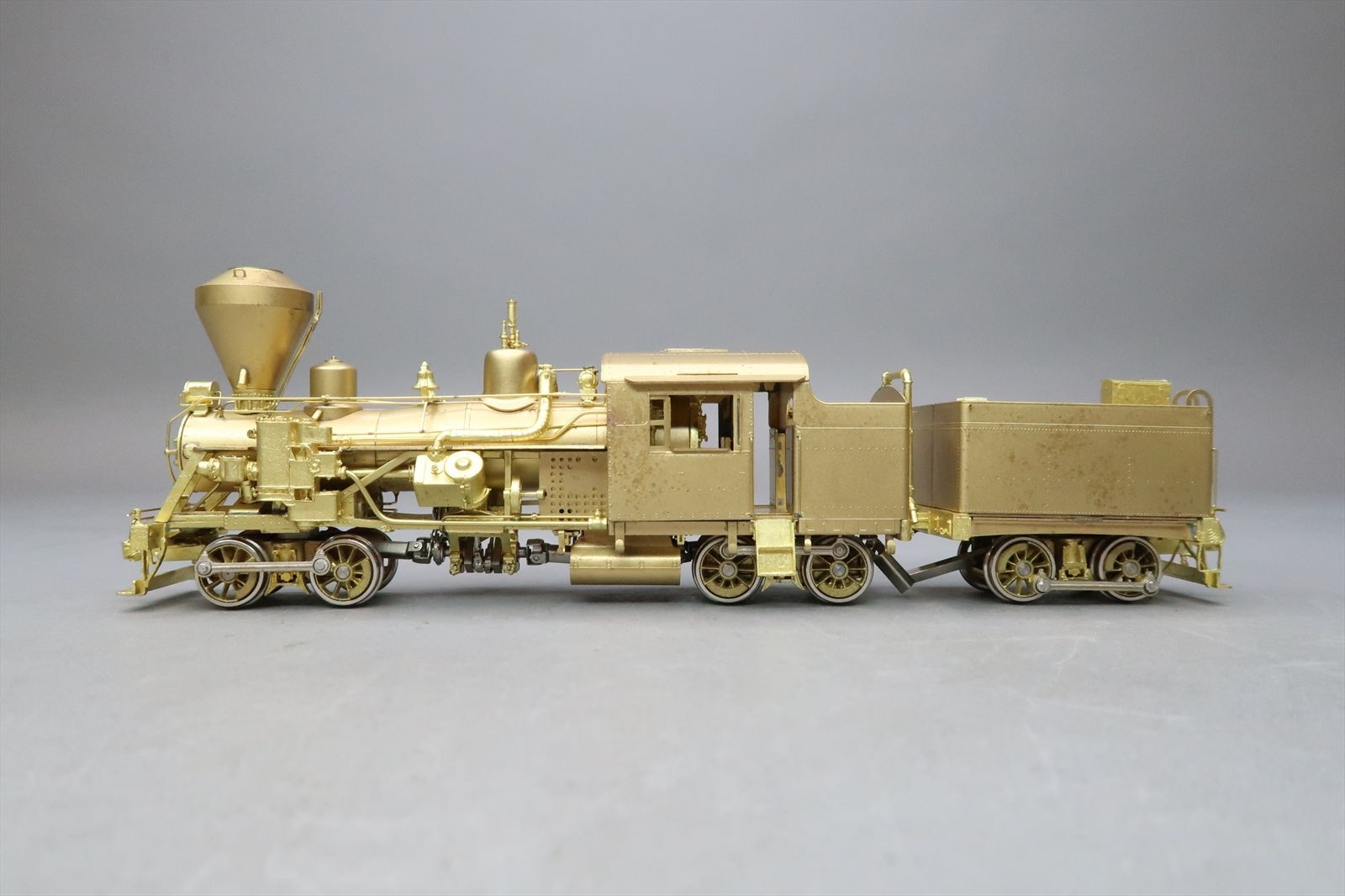 HO Brass Model - Key Meadow River Cass Scenic 90 Ton 3 Truck Heisler #6 ...