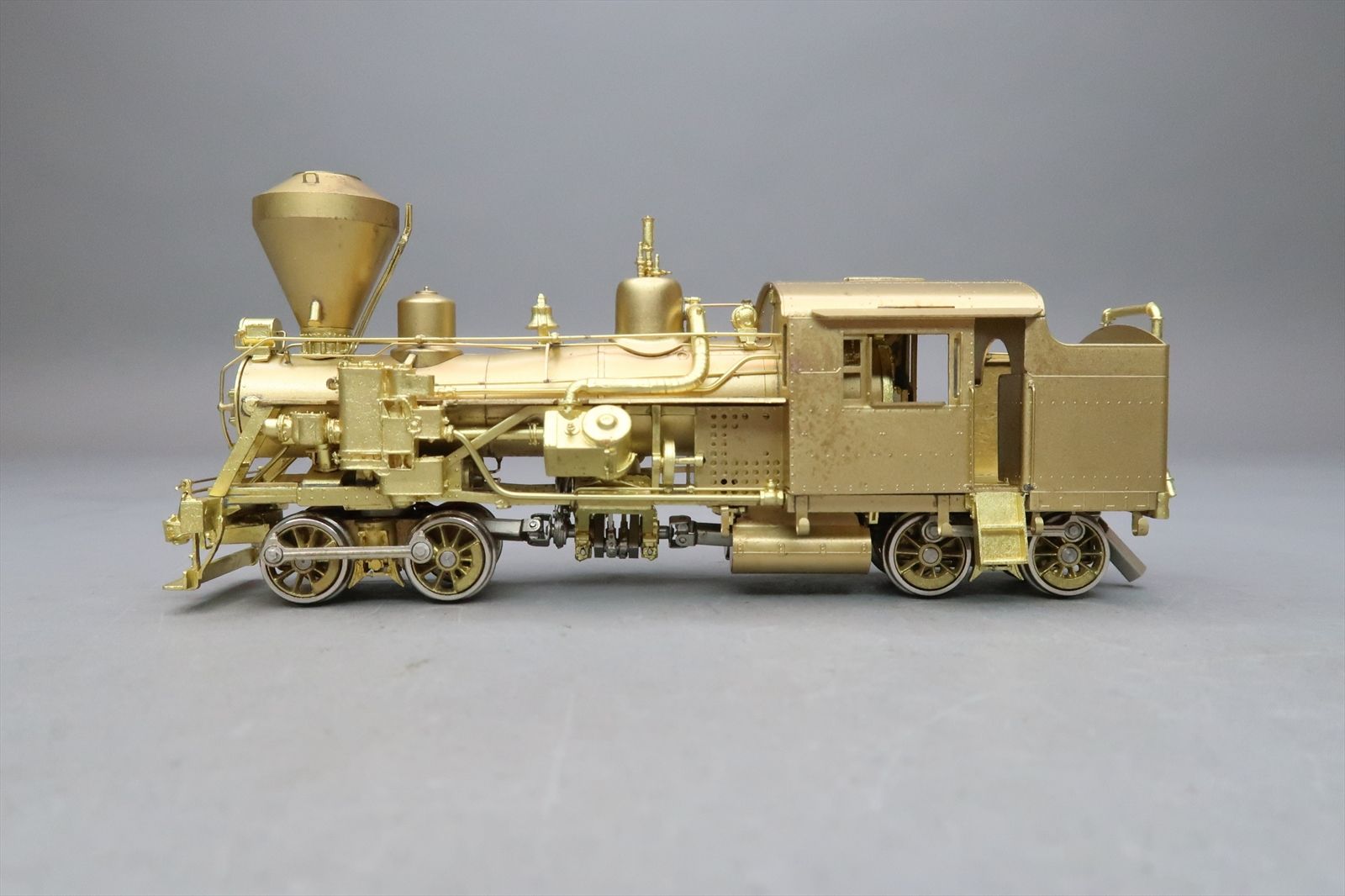 HO Brass Model - Key Meadow River Cass Scenic 90 Ton 3 Truck Heisler #6 ...