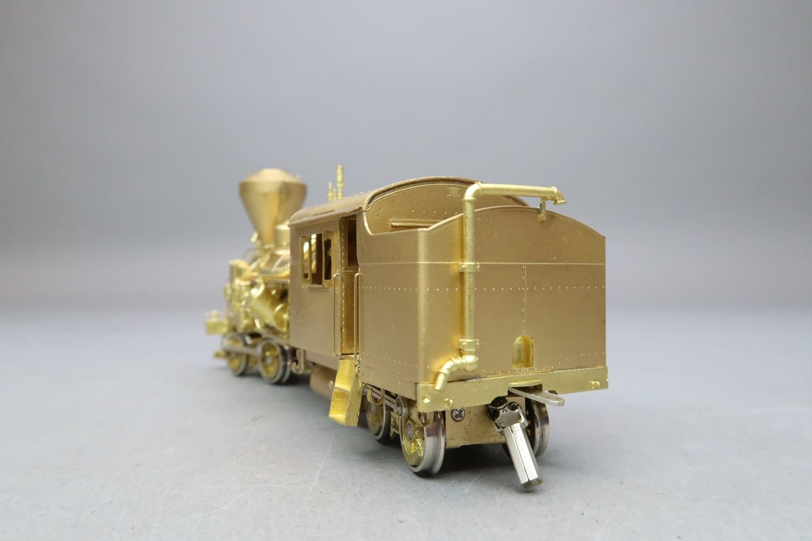 HO Brass Model - Key Meadow River Cass Scenic 90 Ton 3 Truck Heisler #6 ...