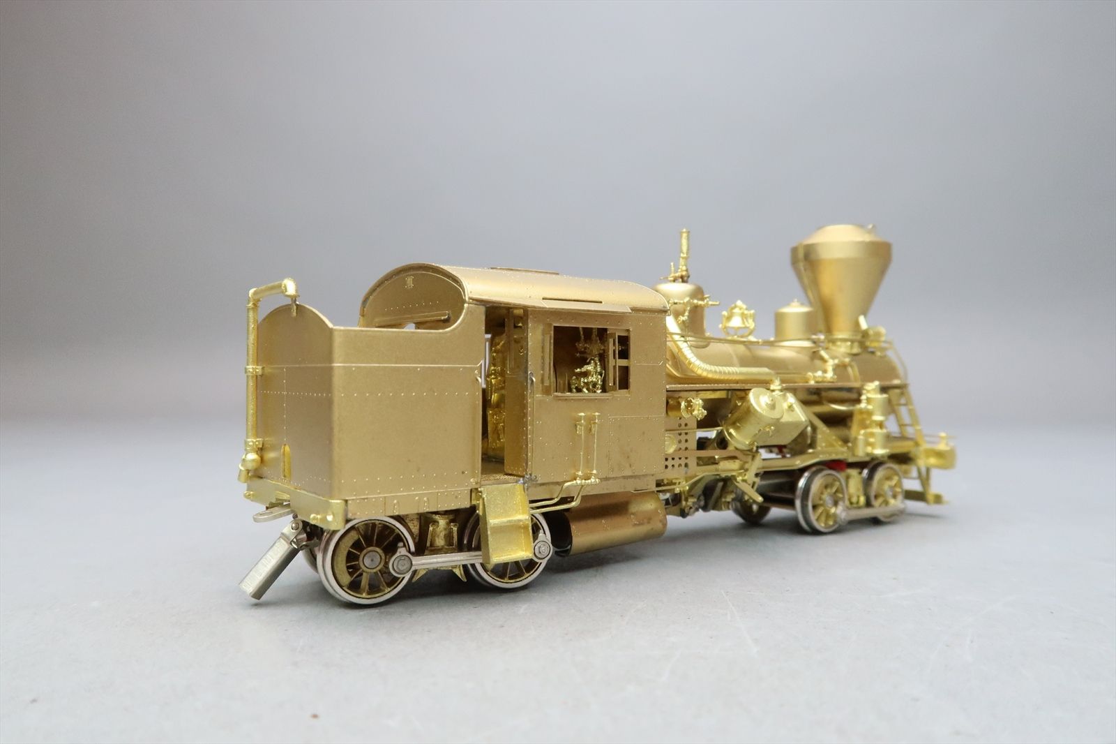 HO Brass Model - Key Meadow River Cass Scenic 90 Ton 3 Truck Heisler #6 ...