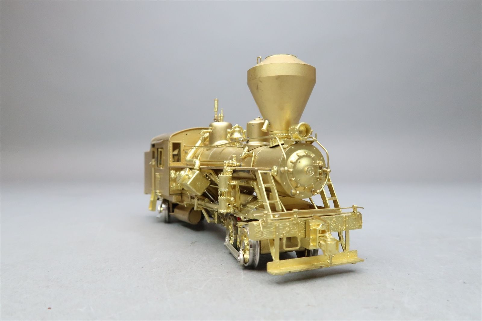 HO Brass Model - Key Meadow River Cass Scenic 90 Ton 3 Truck Heisler #6 ...